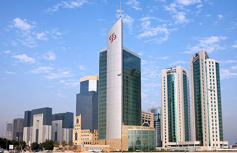 Coworking & Virtual Office in Doha | Commercial Bank Plaza | Servcorp Qatar
