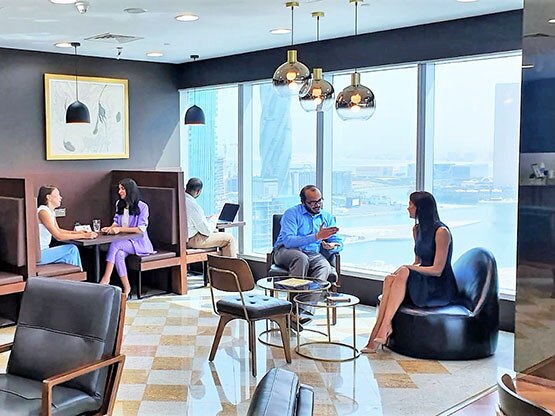 Coworking & Virtual Offices in Manama | Bahrain Financial Harbour, Bahrain