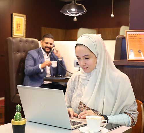 Coworking & Virtual Office in Riyadh | Al Akaria Plaza, Saudi Arabia
