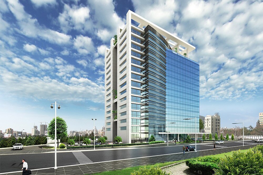 Coworking & Virtual Office in Beirut | Qubic Square | Servcorp Lebanon