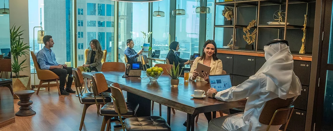 Serviced Office Space, Virtual Office & Coworking Space - Servcorp