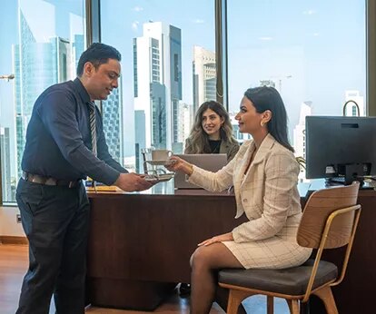 Serviced Office Space, Virtual Office & Coworking Space - Servcorp