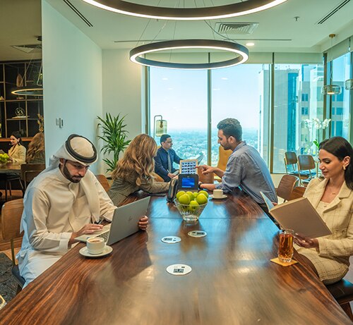 Kuwait's finest Coworking Spaces & Shared Offices - Servcorp
