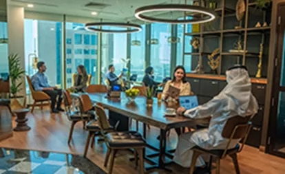 Kuwait's finest Coworking Spaces & Shared Offices - Servcorp