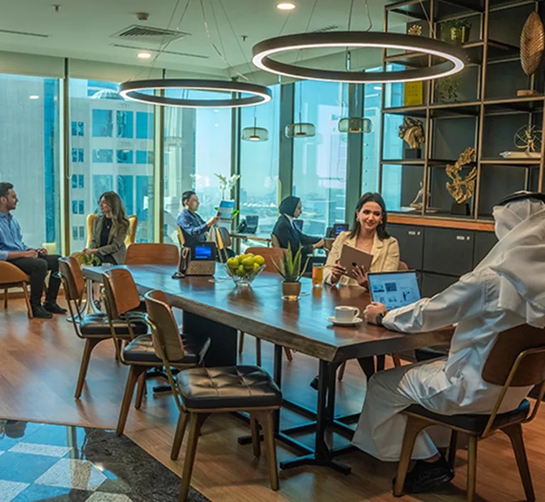 Serviced Office Space, Virtual Office & Coworking Space - Servcorp